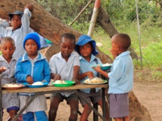 Giving Tuesday 2026: Fund 40,000 Meals this year - GlobalGiving
