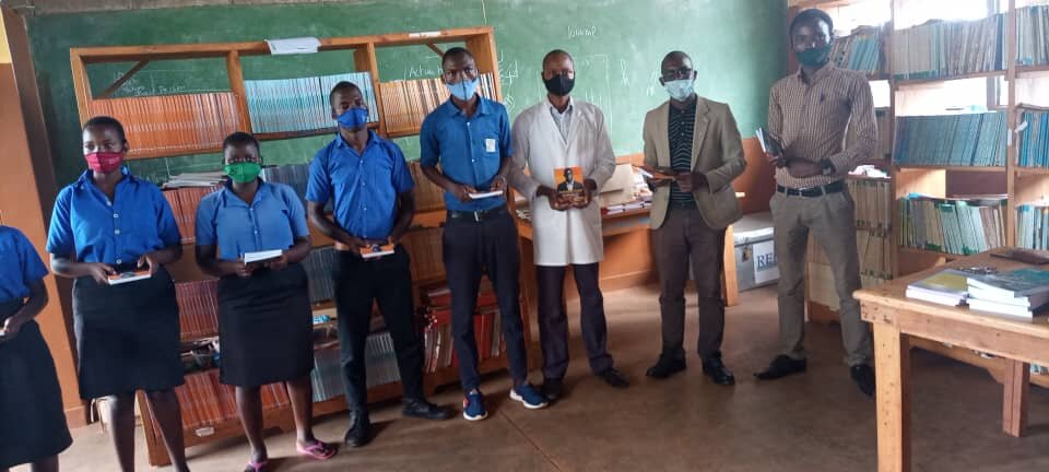 Donate 500 Entrepreneurship Books to GS Mvumba - GlobalGiving