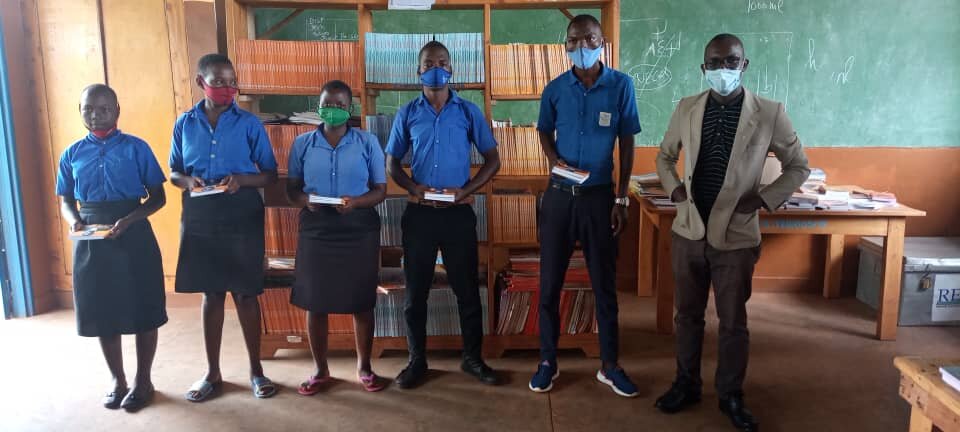 Donate 500 Entrepreneurship Books to GS Mvumba - GlobalGiving