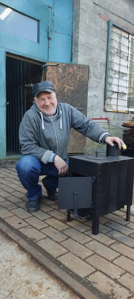 Heaters for winter in Kharkiv Ukraine - GlobalGiving