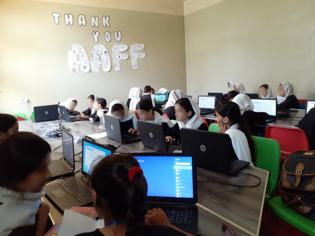 Empower Afghan Girls with Computer Training - GlobalGiving