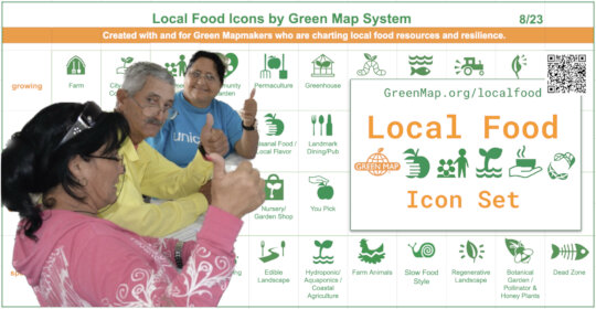 Putting Local Food on the Green Map! - GlobalGiving
