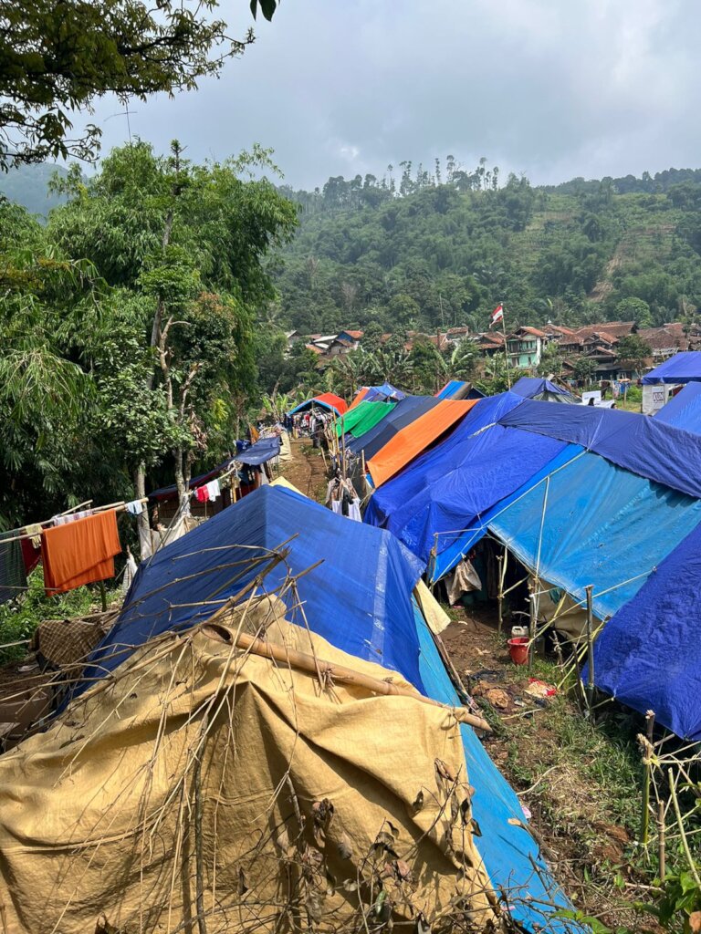 Reports on Indonesia West Java Earthquake Emergency Response - GlobalGiving