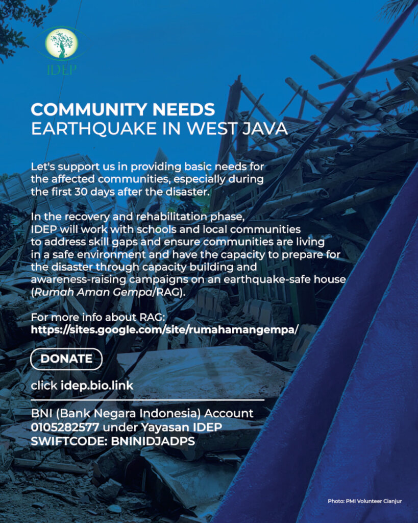 Indonesia West Java Earthquake Emergency Response - GlobalGiving
