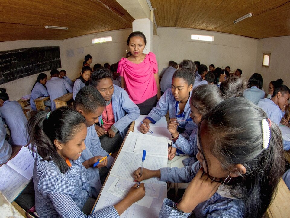 EDUCATE,FEED,TRAIN 70 DEAF CHILDREN IN MADAGASCAR - GlobalGiving