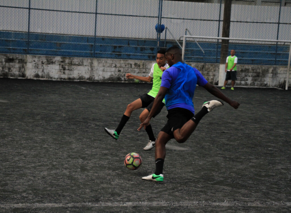 Perfect Crossing - Playing a Big Game - GlobalGiving