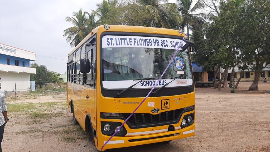 Reports on Fund Transportation Cost For Poor Dalit School Bus ...