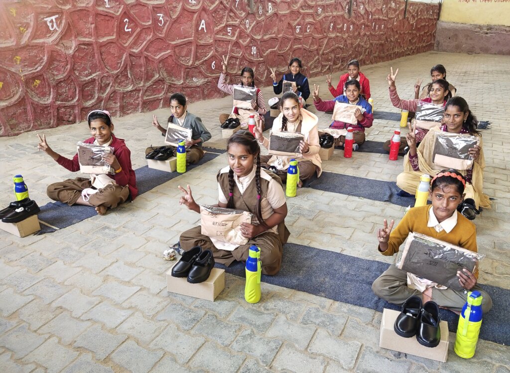 Give Education Materials to Rural School Girl - GlobalGiving