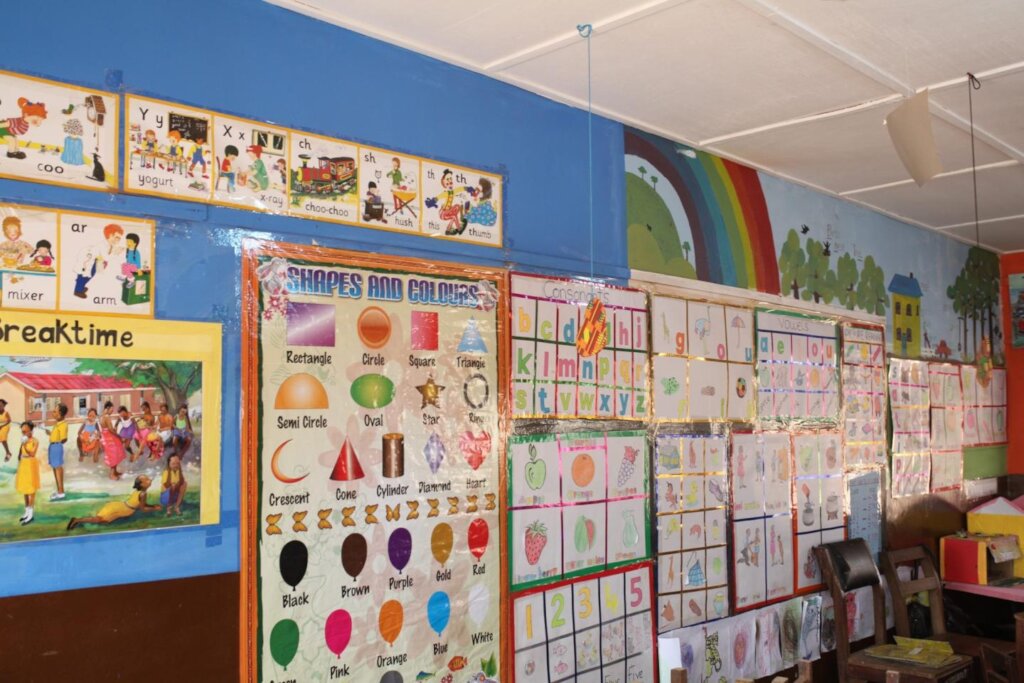 Support create child-friendly centres - GlobalGiving