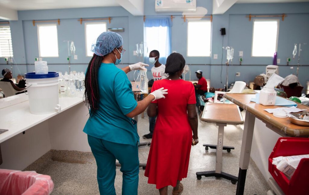 Help PIH Combat Cholera Outbreak in Haiti - GlobalGiving Help PIH Combat Cholera Outbreak in Haiti - GlobalGiving