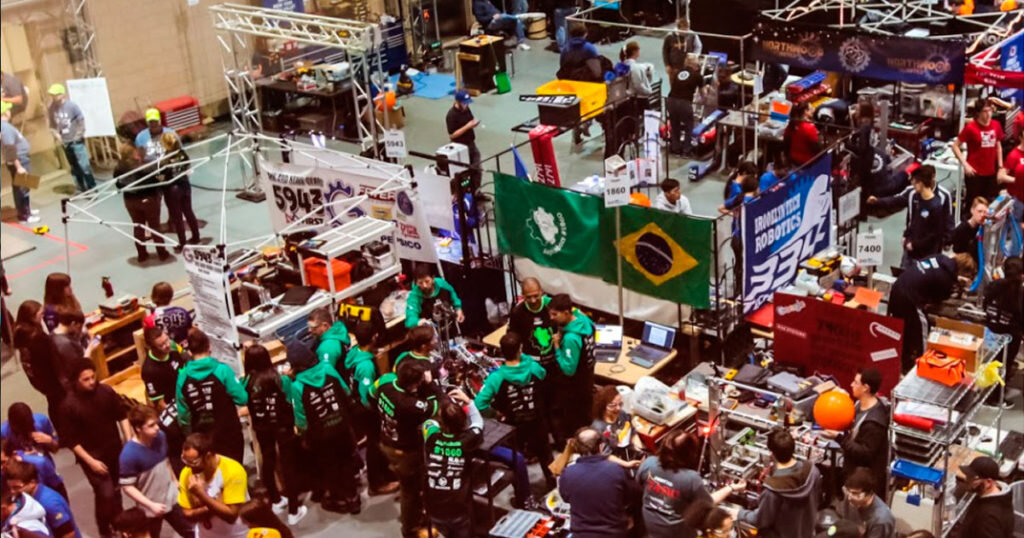 Technology Education Program-AlphaBots#1860 First - GlobalGiving