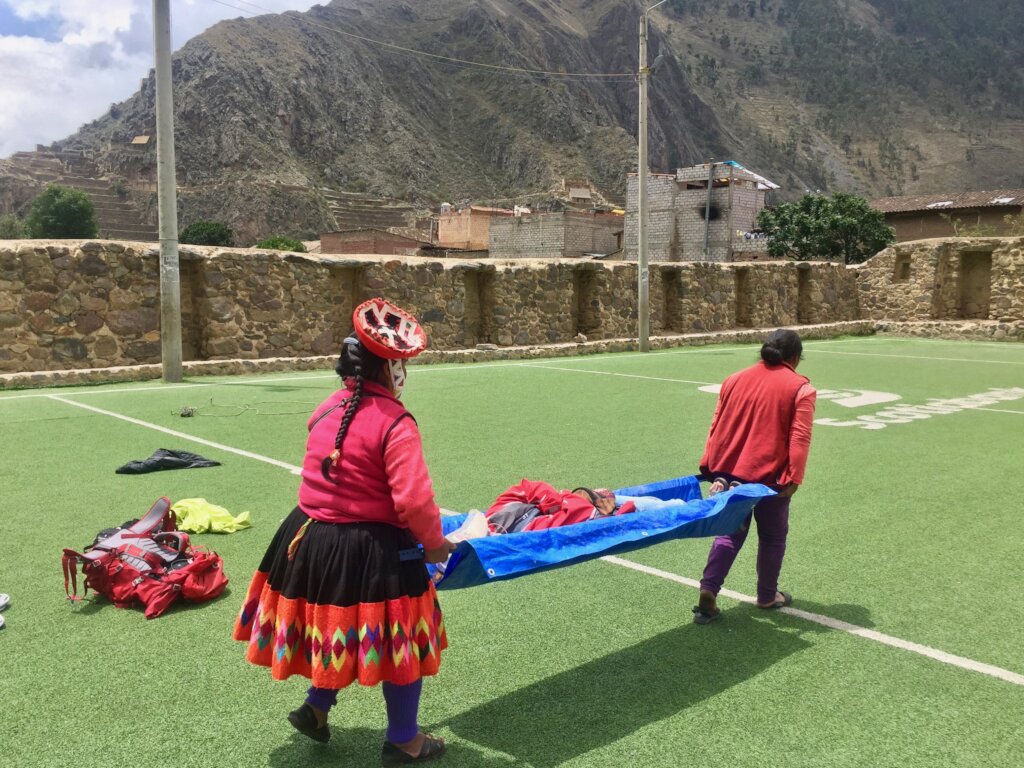 How to Share First Aid Kits for Rural Peruvian Health Workers ...