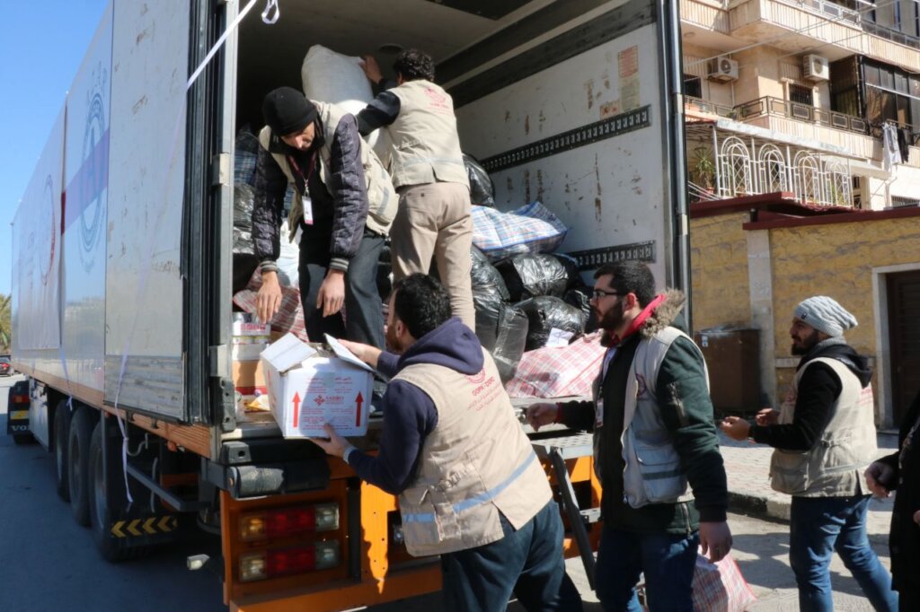 Reports on Turkey & Syria Earthquake Emergency Response - GlobalGiving