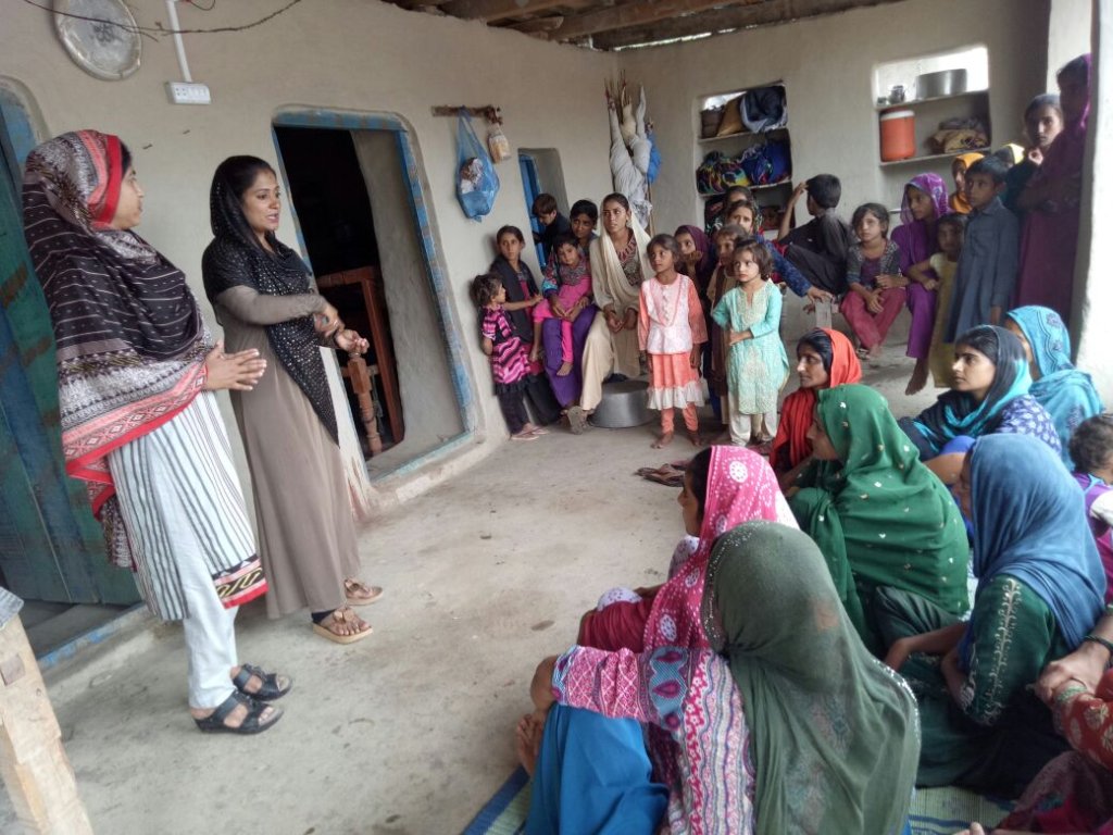 Reports on Skill Trainings for Young Women in Pakistan - GlobalGiving