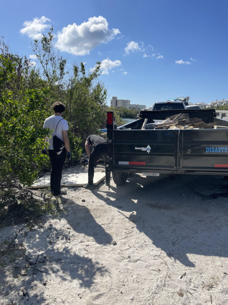 Reports on CleanUp 5 million Pounds of Post-Disaster Debris - GlobalGiving