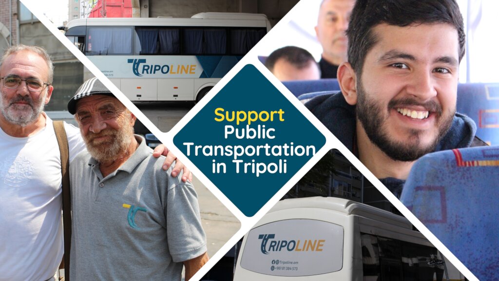 Donate to Support Tripoline - Connecting the city of Tripoli - GlobalGiving