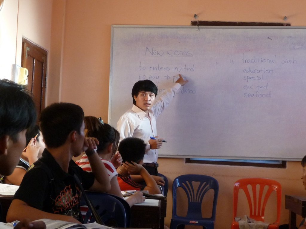 Train English Teachers in Laos - GlobalGiving