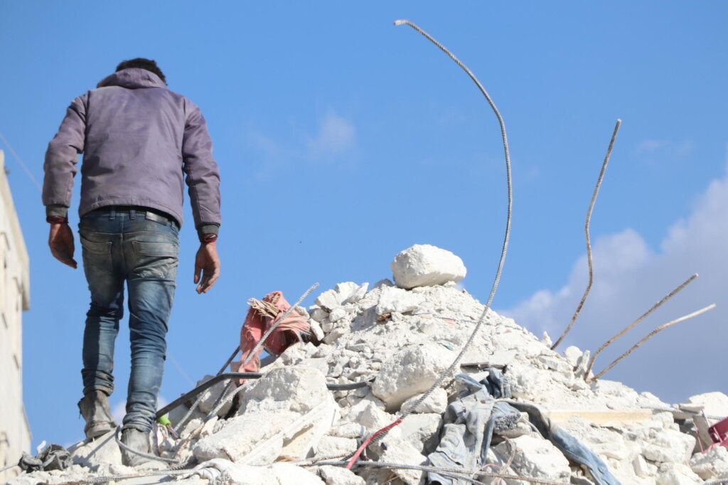 Syria earthquake relief response for children - GlobalGiving