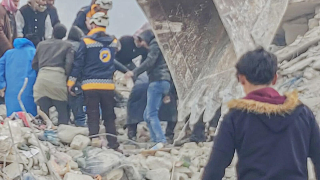 Syria earthquake relief response for children - GlobalGiving