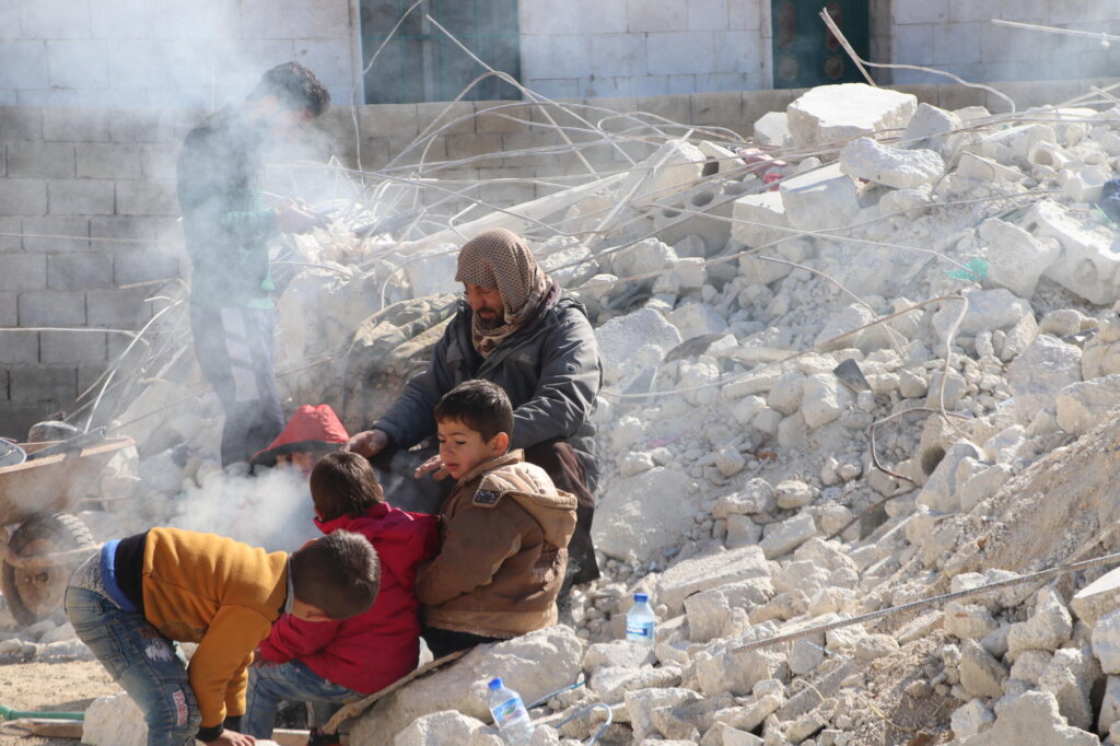 Syria earthquake relief response for children - GlobalGiving