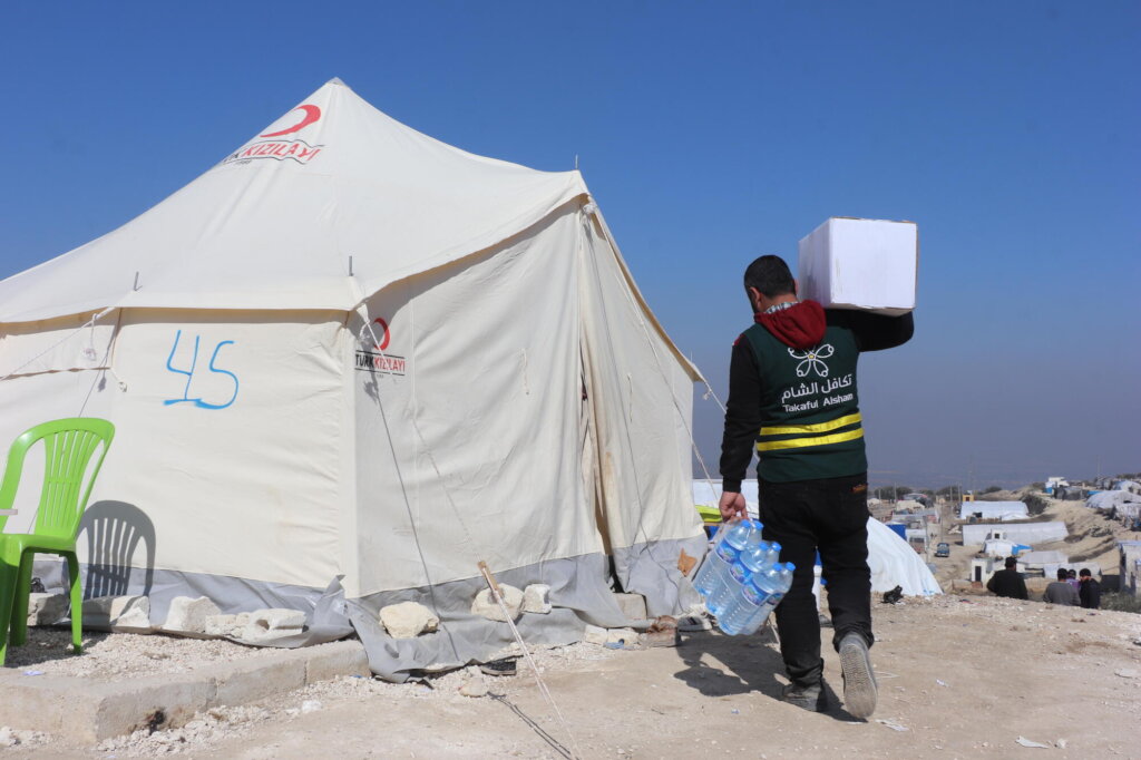 Syria earthquake relief response for children - GlobalGiving