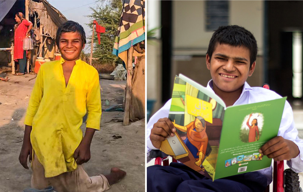 Ration to 200 Children with Disabilities - GlobalGiving