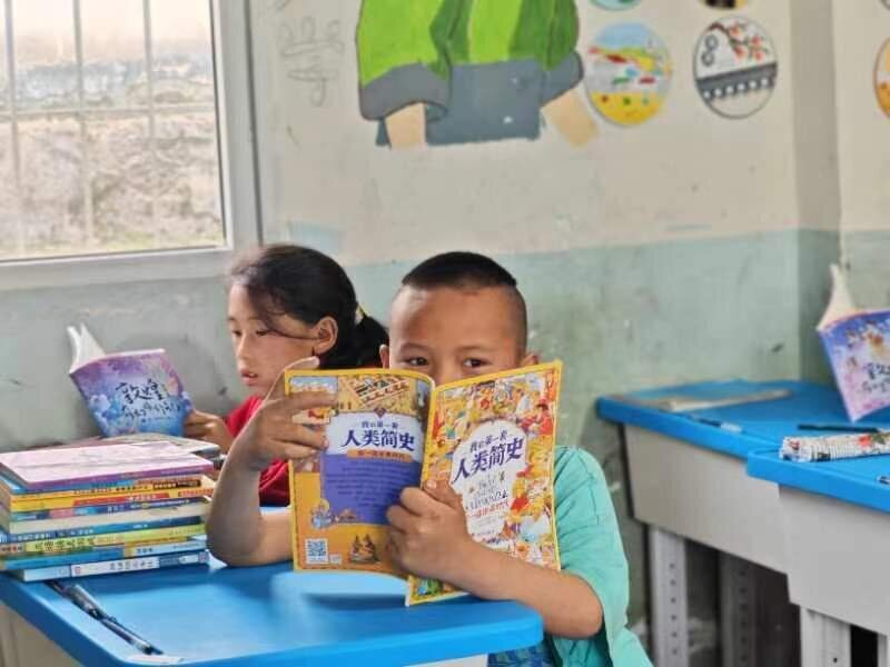 Remote Reading Fellows for Left-behind Children - GlobalGiving