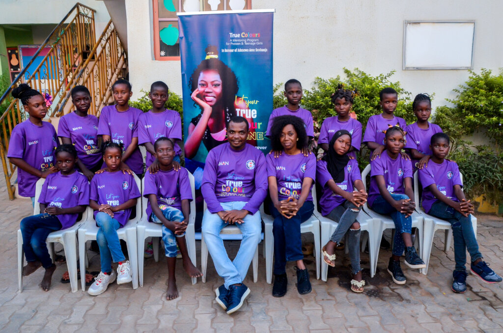 TRUE COLOURS- HELP US KEEP ADESEWA'S LEGACY ALIVE - GlobalGiving