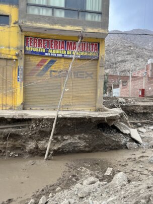 Cyclone Yaku in Rio Seco (Cieneguilla, Lima-Peru) - GlobalGiving