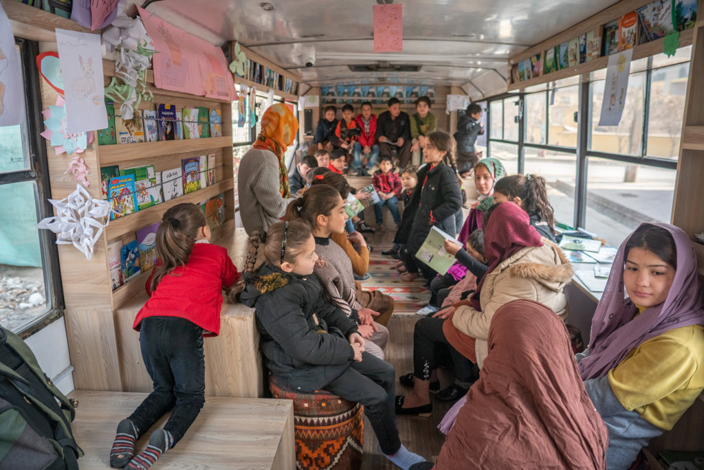 Support Mobile Libraries for Children in Kabul - GlobalGiving