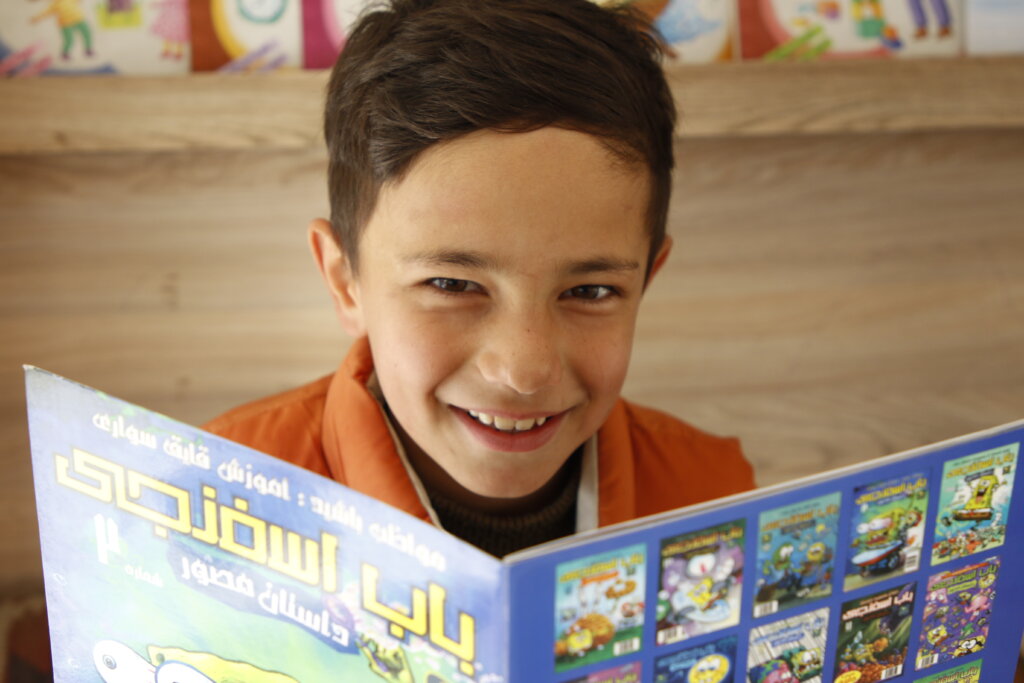 Support Mobile Libraries for Children in Kabul - GlobalGiving