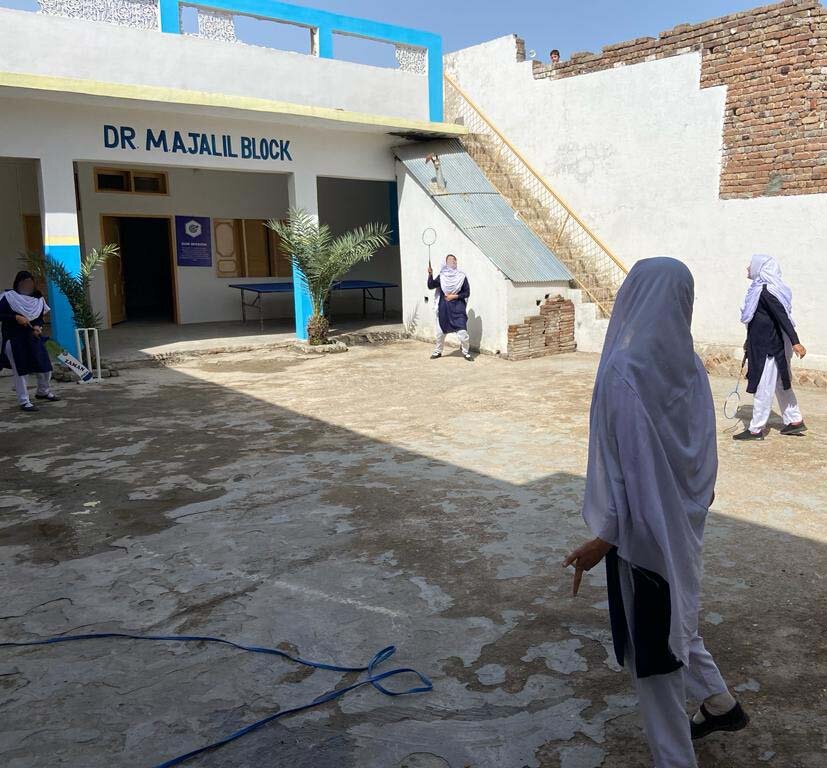 Break Barriers: Yasmin Bibi Girls College - GlobalGiving