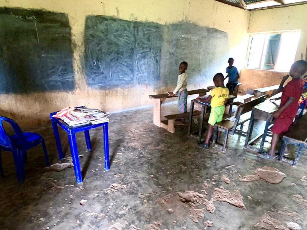 Help us rebuild a school in rural Nigeria - GlobalGiving