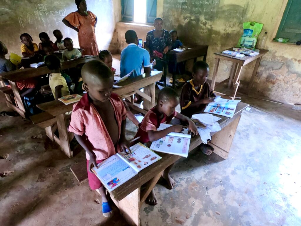 Help us rebuild a school in rural Nigeria - GlobalGiving