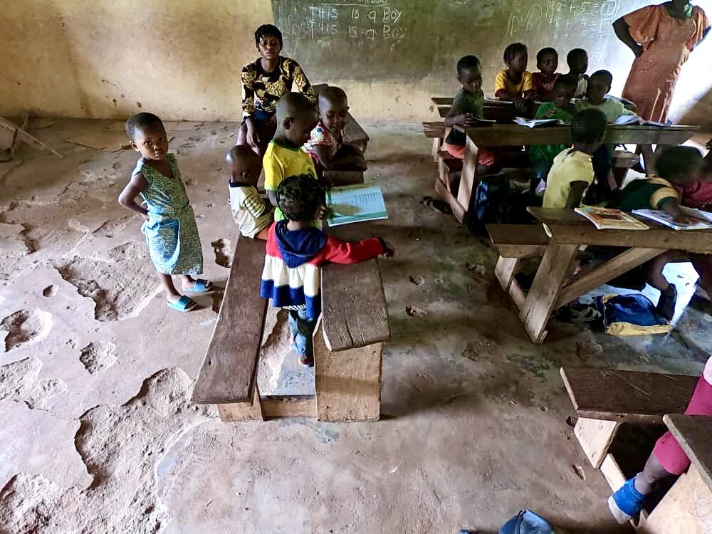 Help us rebuild a school in rural Nigeria - GlobalGiving