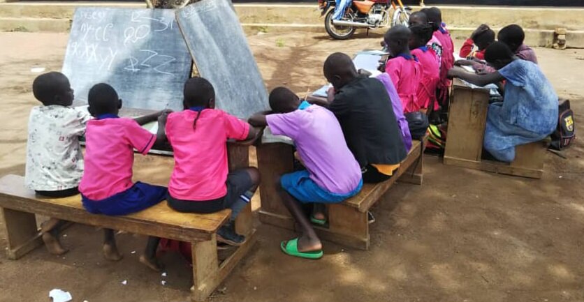 Help Us Build Community School For Africa Children - GlobalGiving