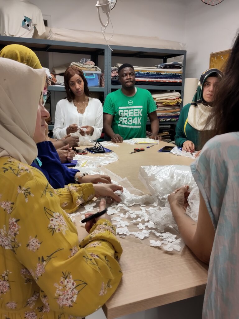 Crafting Careers: Social Inclusion through sewing - GlobalGiving