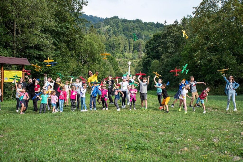 Donate to Recovery Camp for Children Affected by War - GlobalGiving