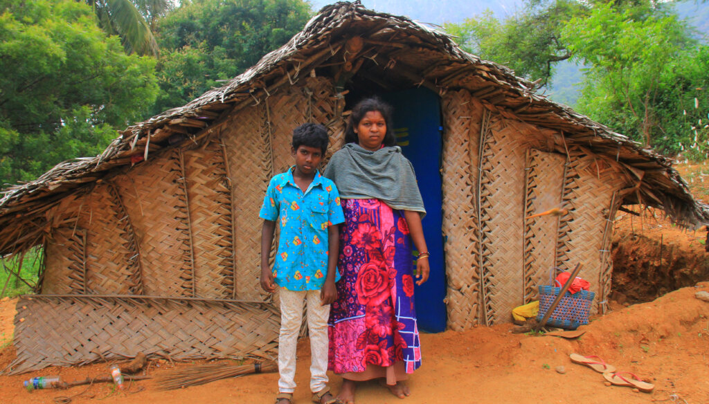 Reports on House for 20 Tribe Families living into forest - GlobalGiving