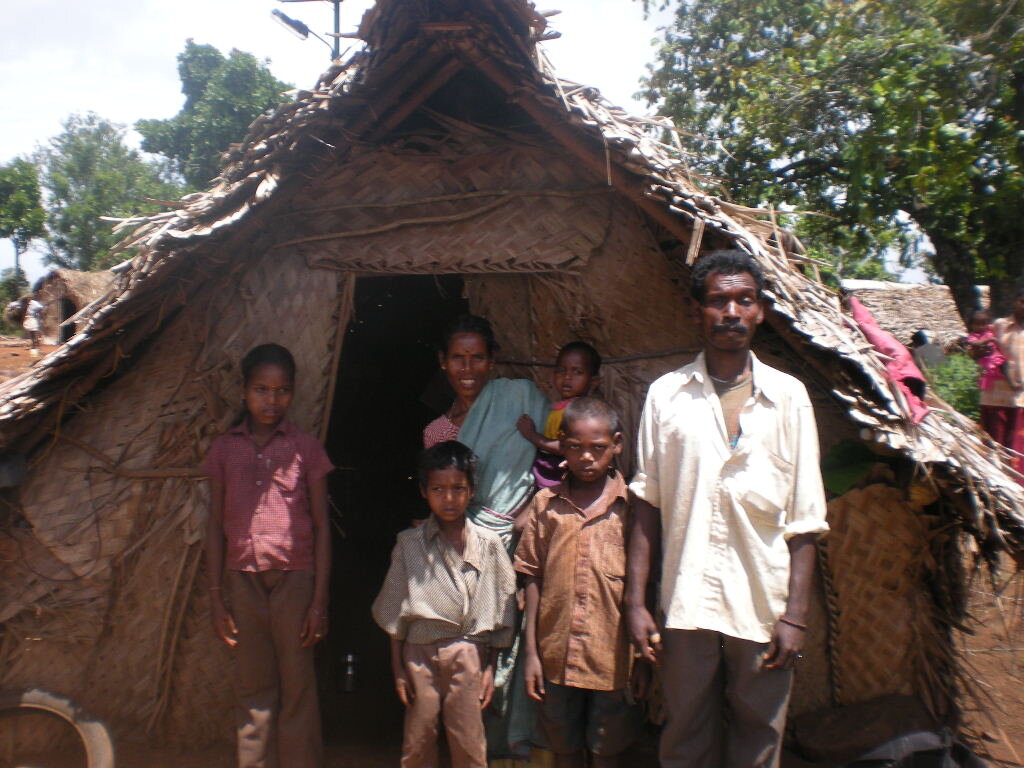House for 20 Tribe Families living into forest - GlobalGiving