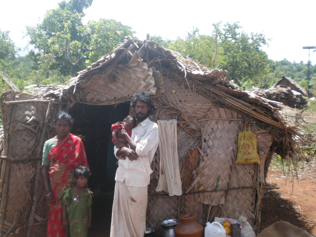 House for 20 Tribe Families living into forest - GlobalGiving