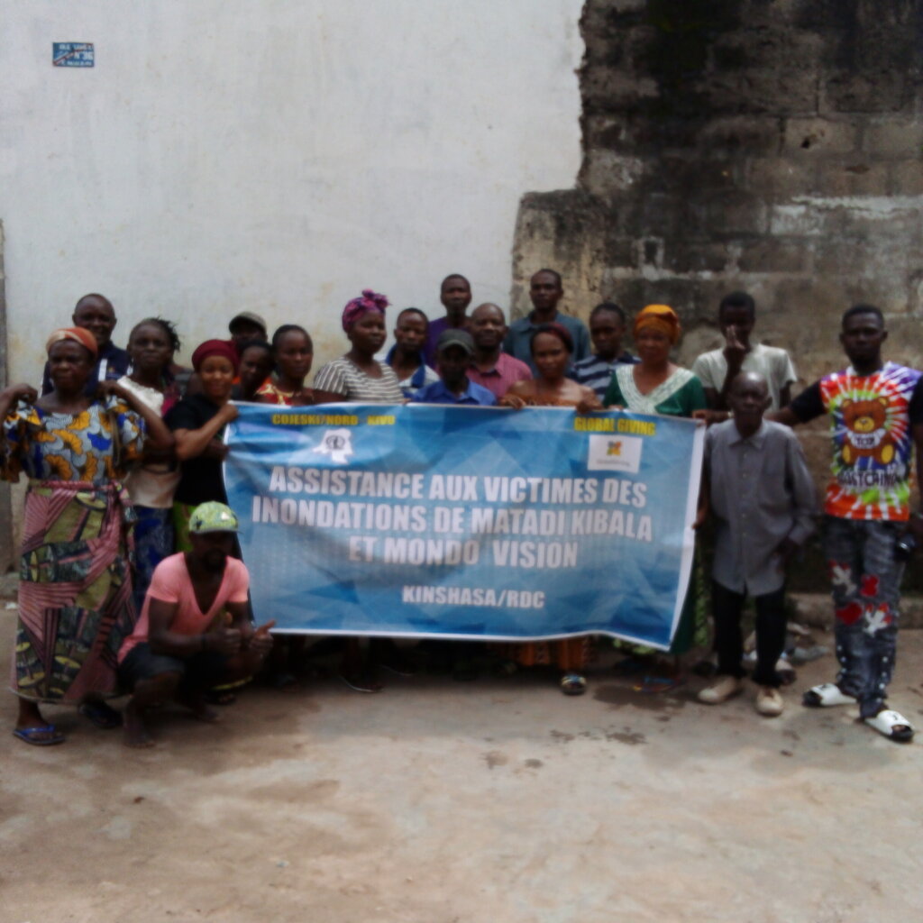 Help1,700 survivors of flooding in Kinshasa-DRC - GlobalGiving