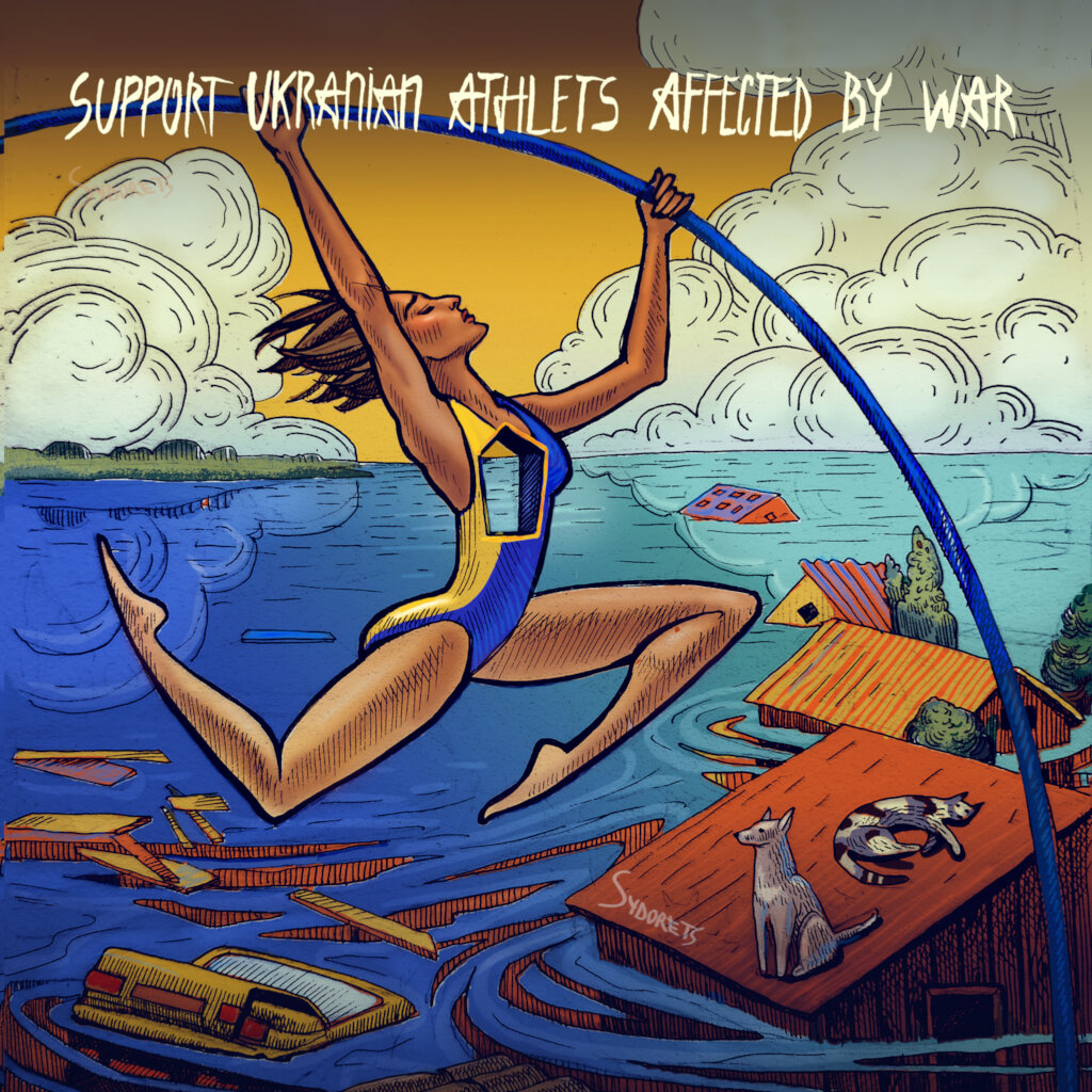 SUPPORTING UKRAINIAN ATHLETES AFFECTED BY WAR - GlobalGiving