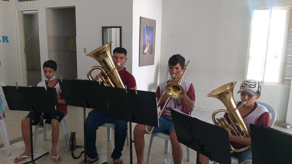 How to Share Education through music for Brazilian teenagers - GlobalGiving