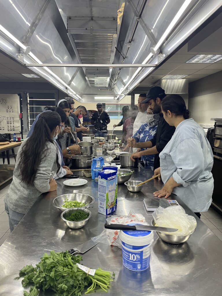 SKP: Culinary Training for Refugees in Athens - GlobalGiving