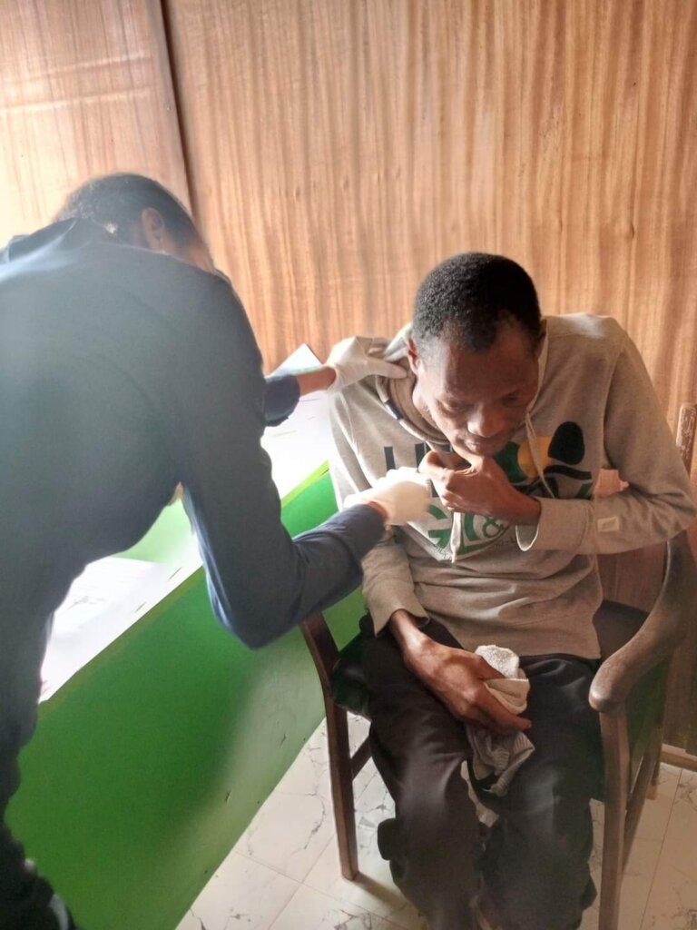 Provide Medical Treatment & Save Frank from Cancer - GlobalGiving