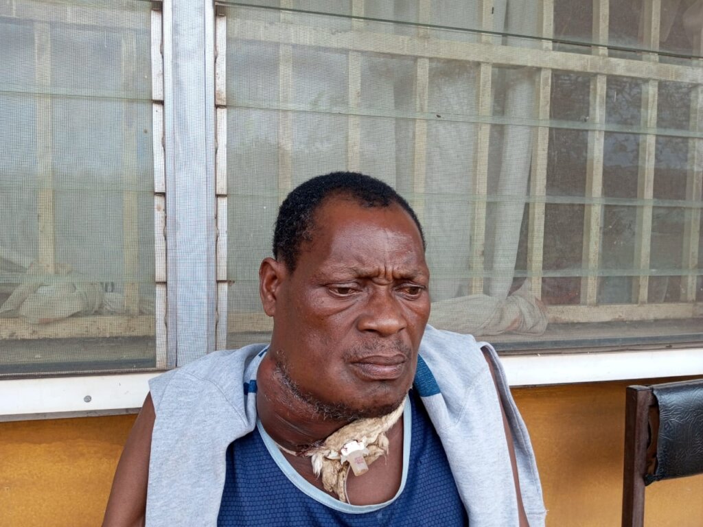 Provide Medical Treatment & Save Frank from Cancer - GlobalGiving