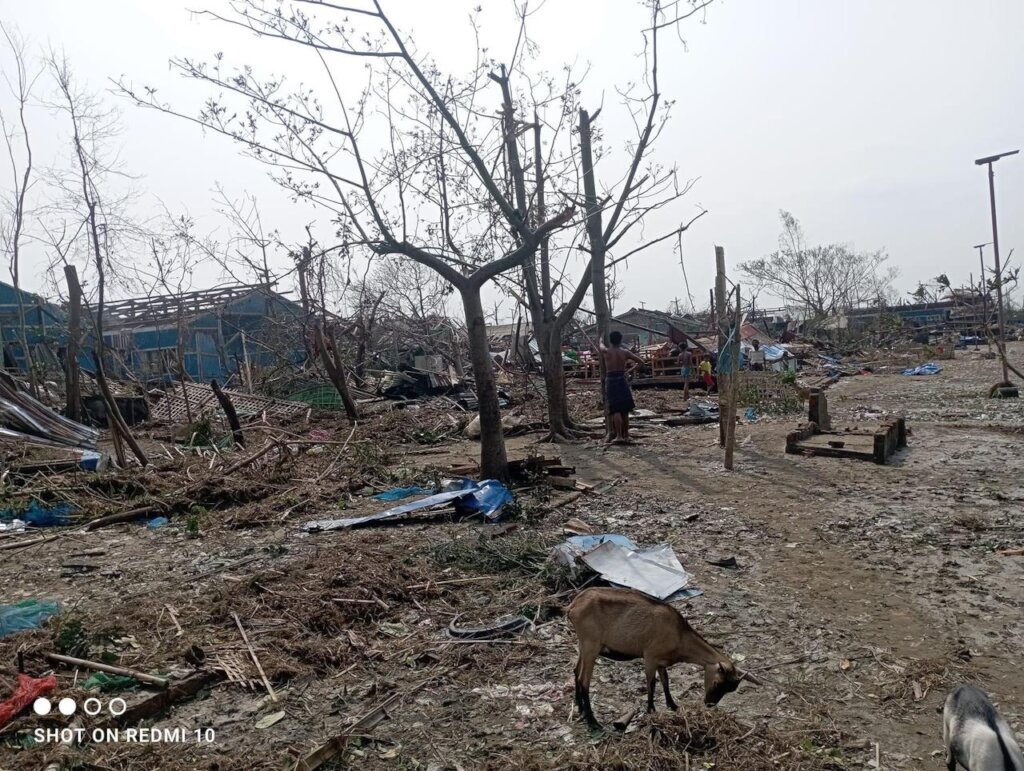 Tropical Cyclone Mocha Relief Aid - GlobalGiving