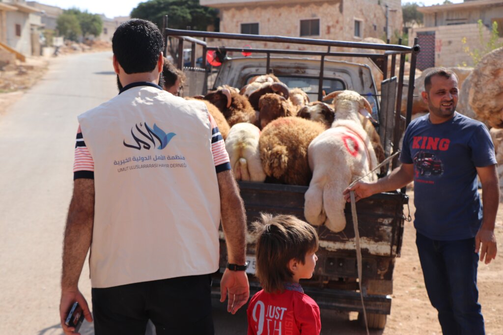 Provide Meat Shares to Those in Need in Syria - GlobalGiving