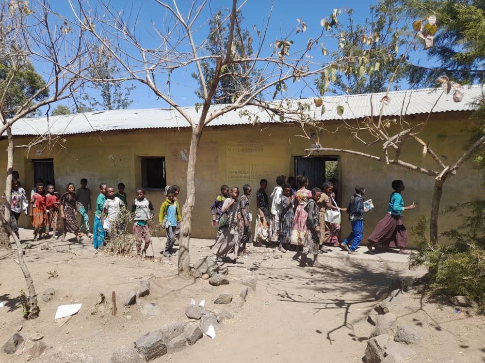 Donate to Help Provide Food & Learning